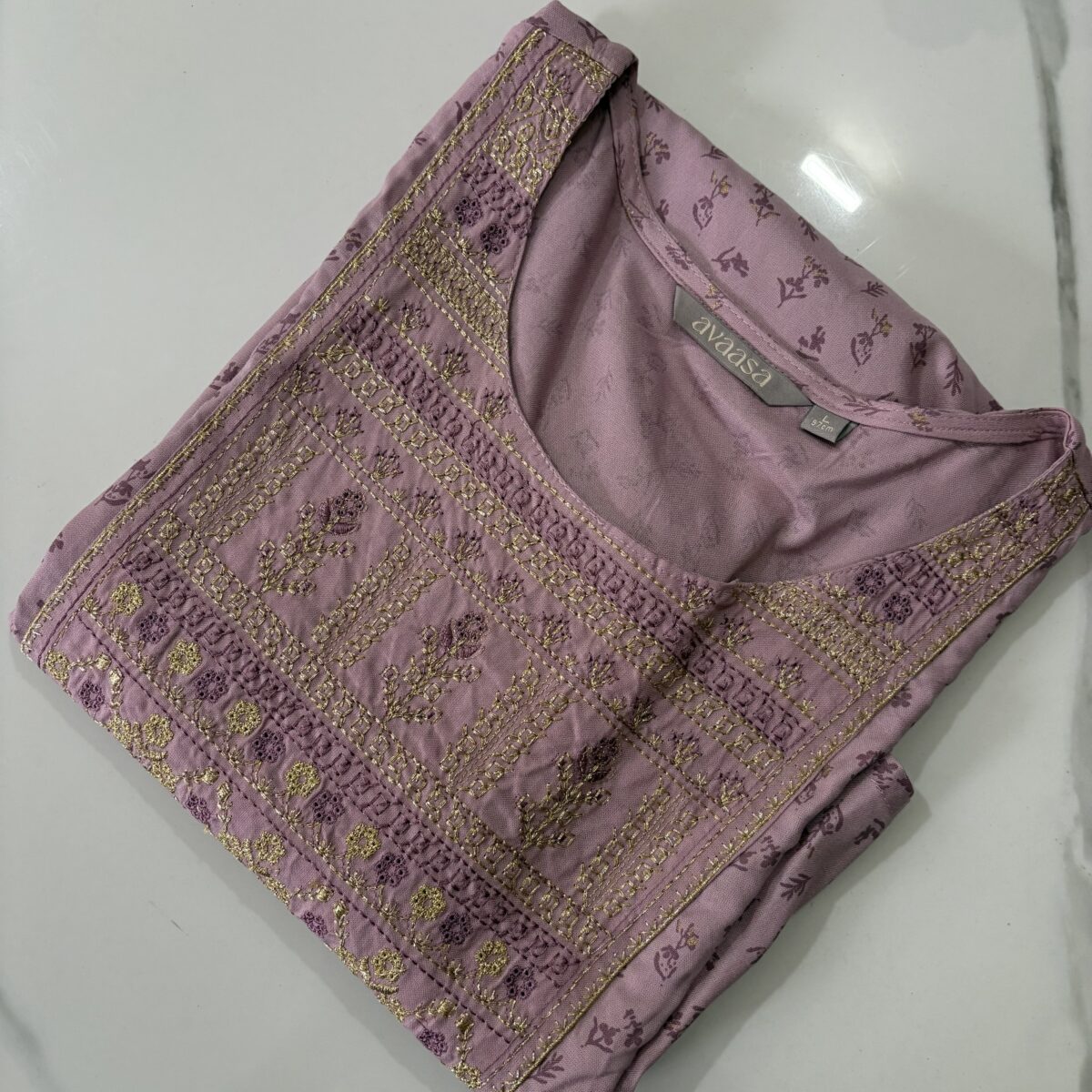 Light Rose pink – Radymade Kurti - Simple Craze
